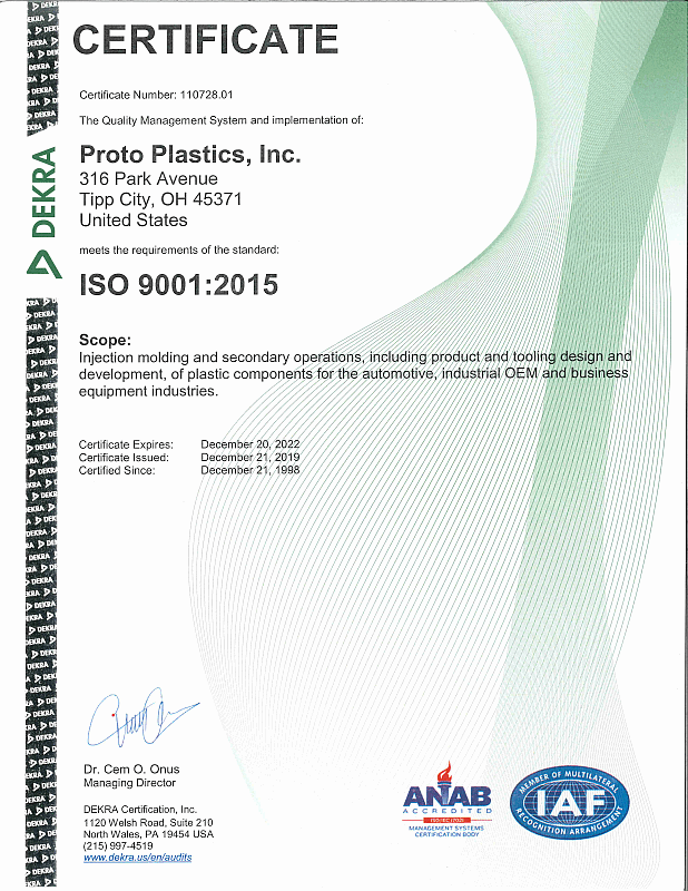 PPI | A Top Injection Molding Company